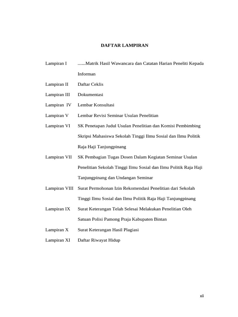 PRINT 5 RANGKAP KERTAS A4 - DAF LAMPIRAN | PDF