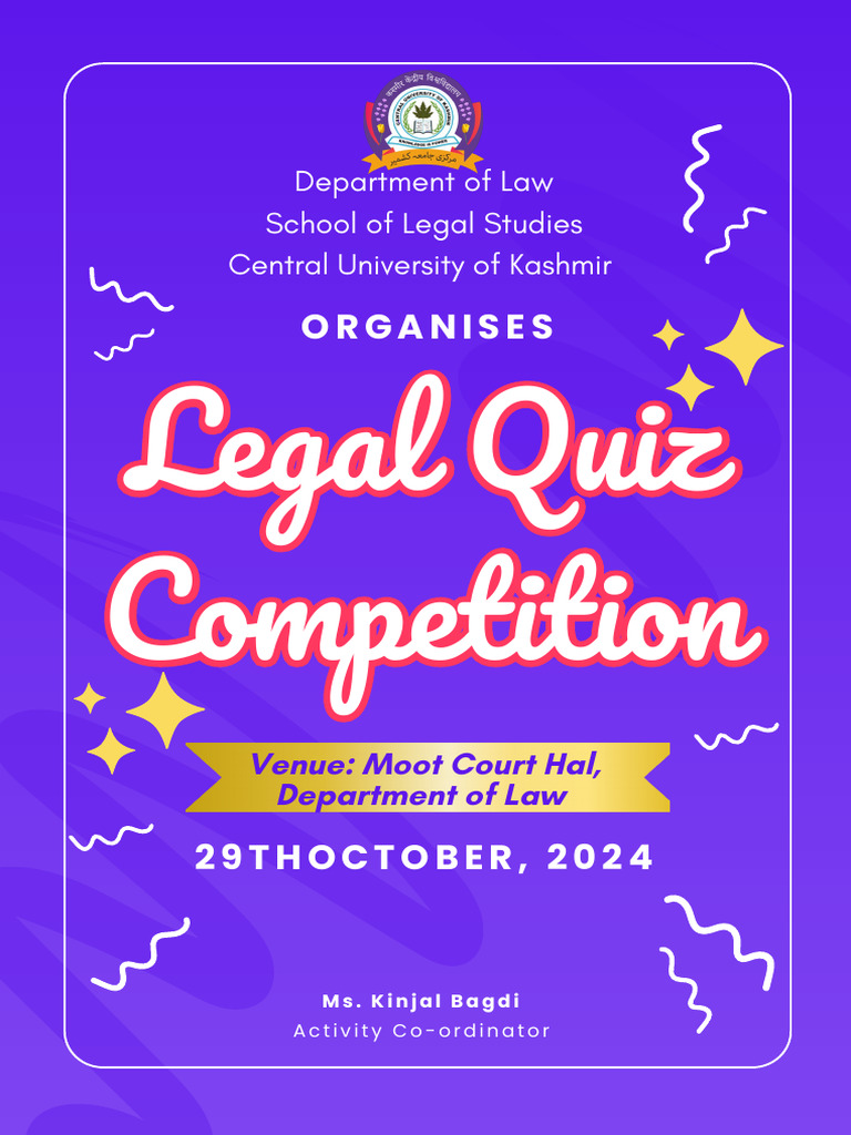 Legal Quiz | PDF