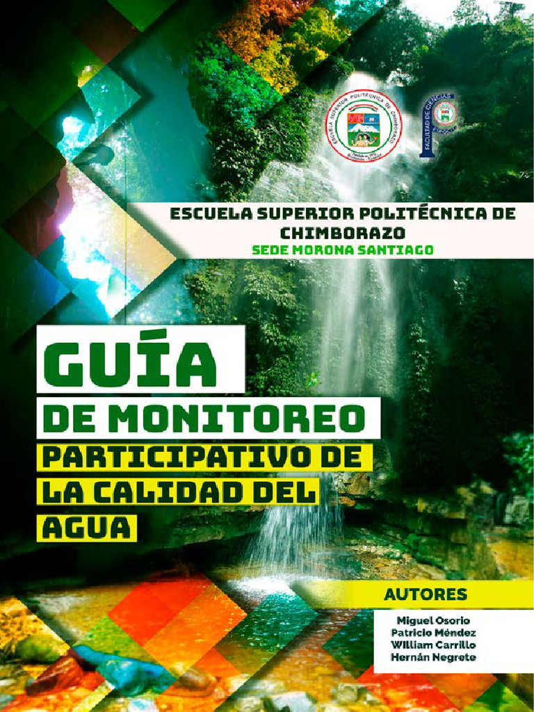 Guía de Monitoreo Participativo de La Calidad de Agua | PDF | Agua | Ph