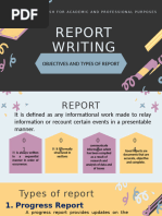 How To Write A Yardstick Report | PDF | Advertising | Soil