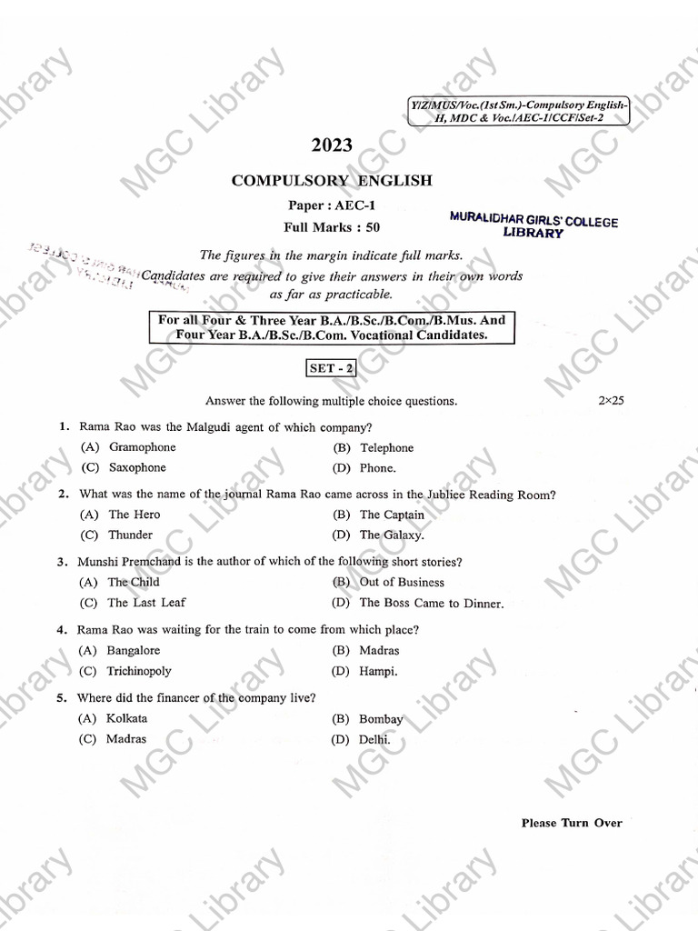 2023 CE 1st Sem Aec 1 | PDF