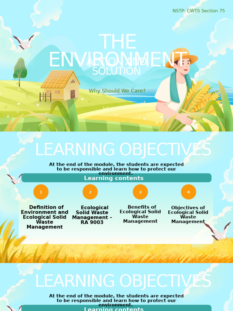 Cwats Module 5 | PDF | Waste | Waste Management