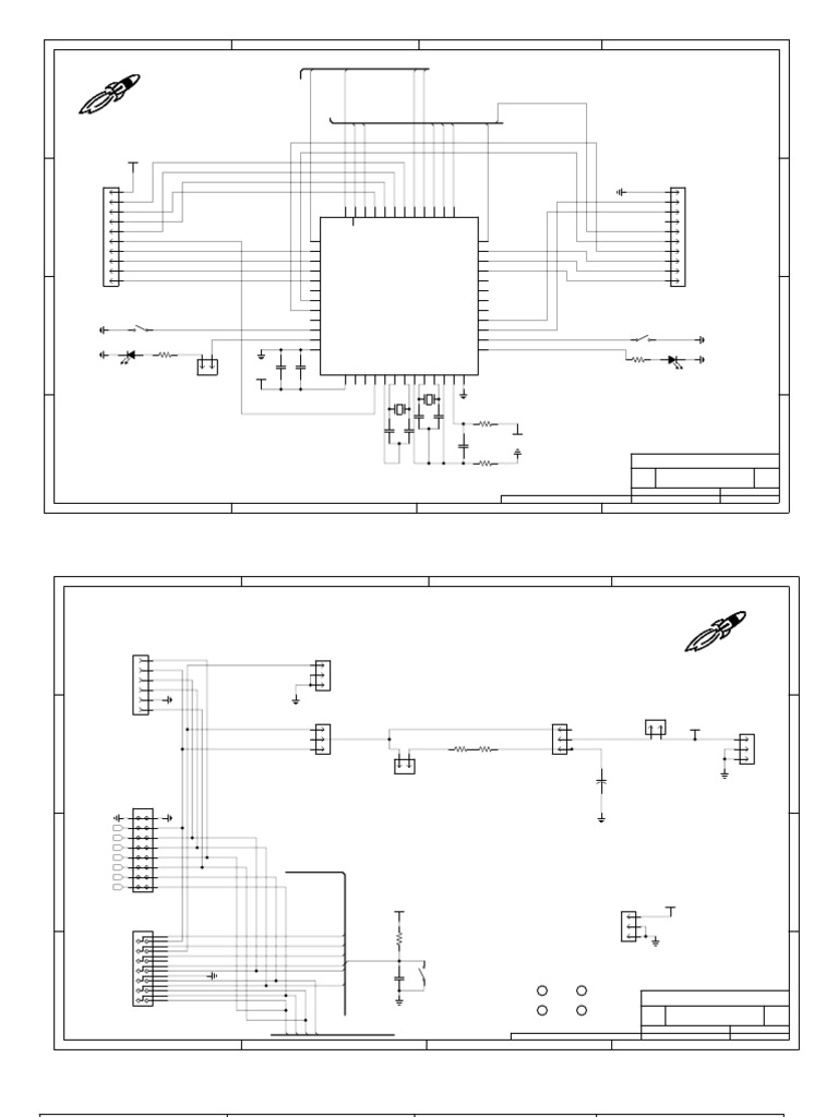 LaunchPad MSP430FR5969 Schematic | PDF | Electronic Engineering | Integrated Circuit