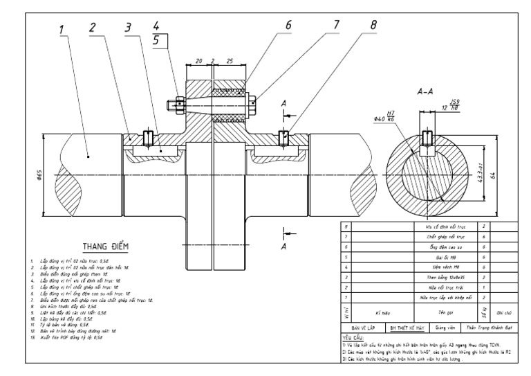 Bai Tap Khop Noi - Dapan | PDF