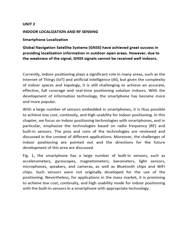 unit 2 (1) | PDF | Wi Fi | Telecommunications Engineering