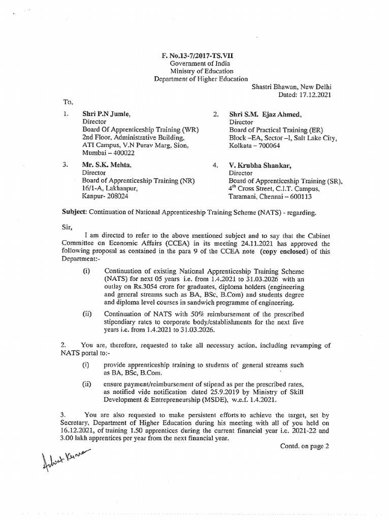 Guideline NATS | PDF