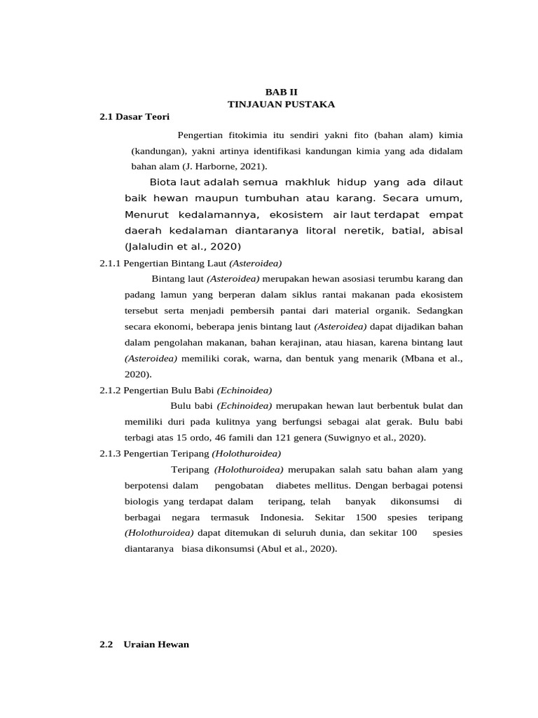 Bab 2 Fitokimia Pkl (Revisi) (3) (1) | PDF