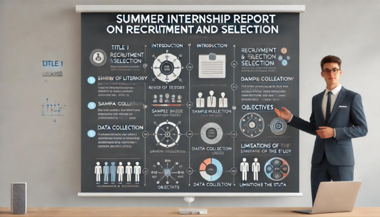 Summer Internship Presentation Template | PDF