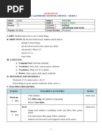 2025 ATP Grade 1 Term 1 EFAL | PDF | Linguistics | Learning