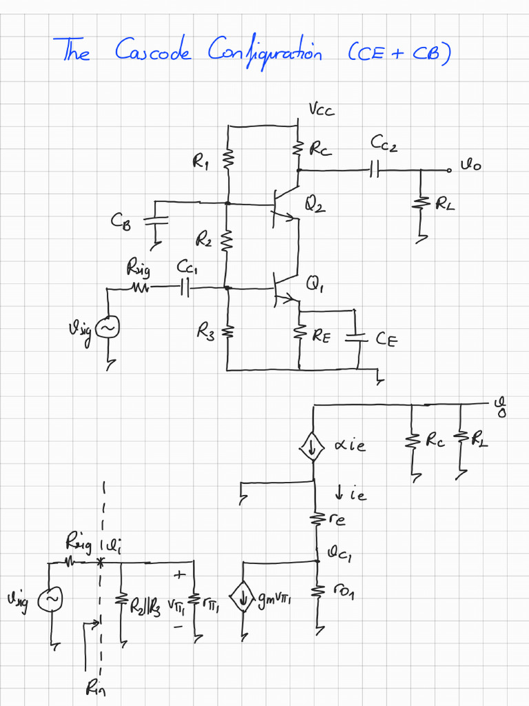 D) Useful Transistor Configurations | PDF