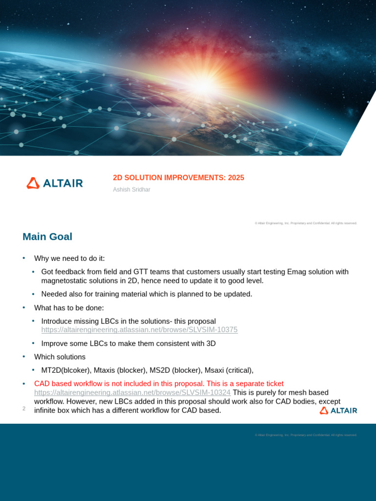 2D Solutions Improvements | PDF