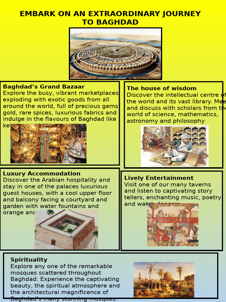 Medieval Bagdad Poster | PDF