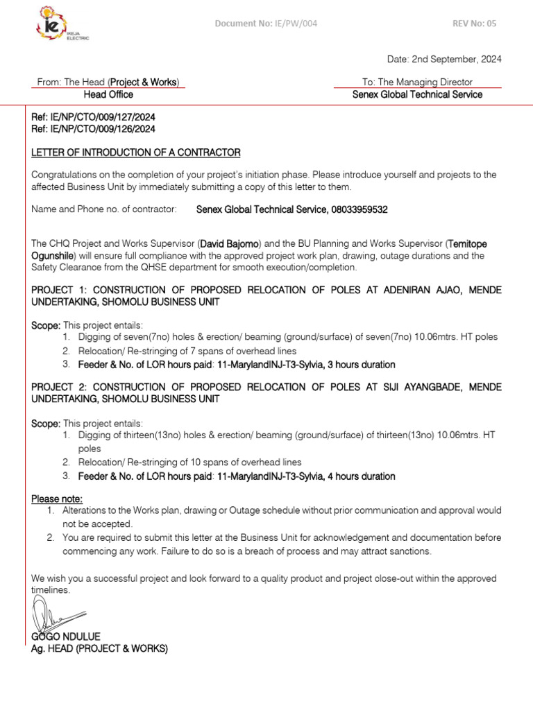 1725308375741_signed Letter of Introduction for Senex Global Technical Service - Proposed ...