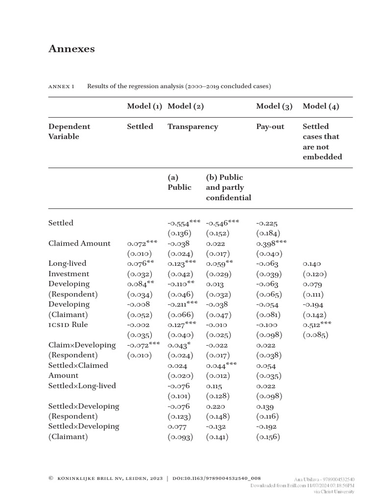Annex | PDF | Statistical Theory | Mathematics Of Computing