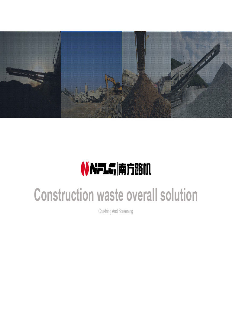 Concrete Waste Recycling Solutions | PDF | Concrete | Waste