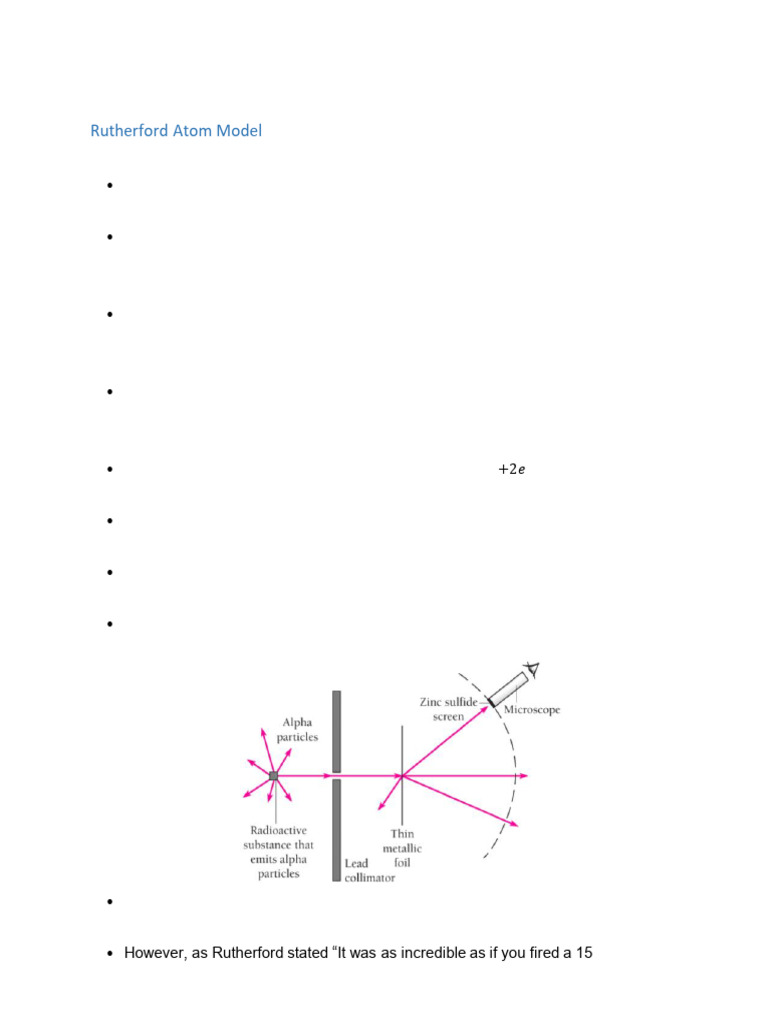 4 - Atomic Structure & Spectra | PDF | Atomic Nucleus | Atoms
