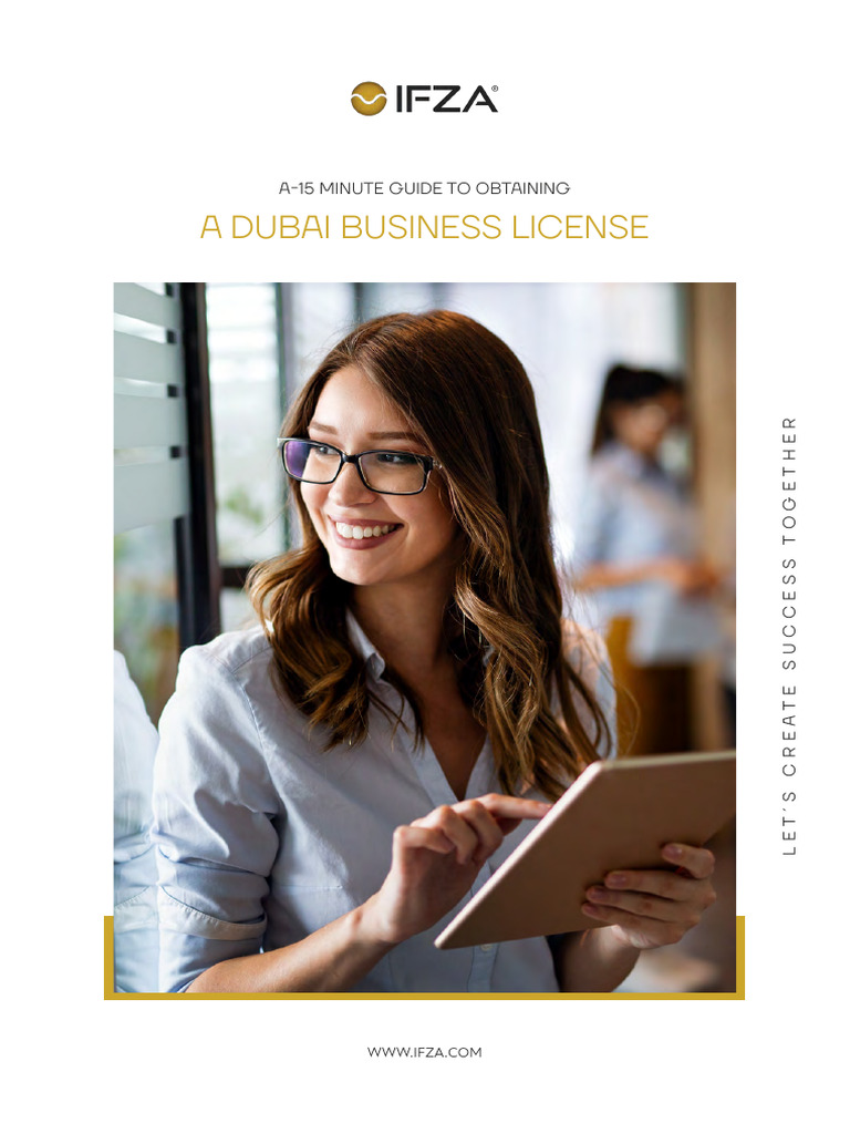Guide Obtaining A Dubai Business License | PDF | License | Passport