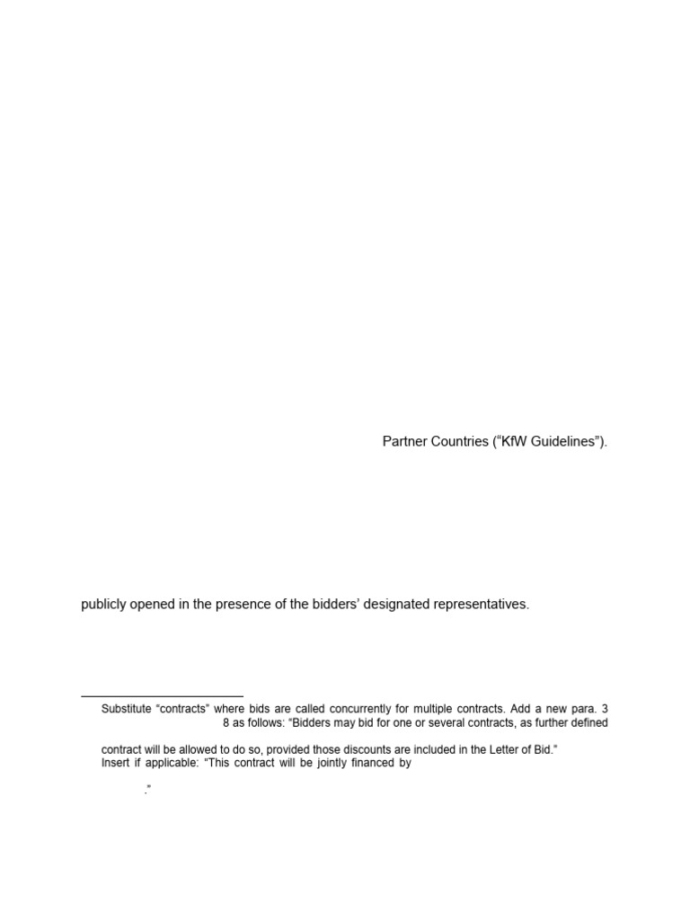 Invitationletter | PDF | Procurement