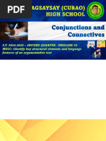 Connective Words List - GrammarBank | PDF