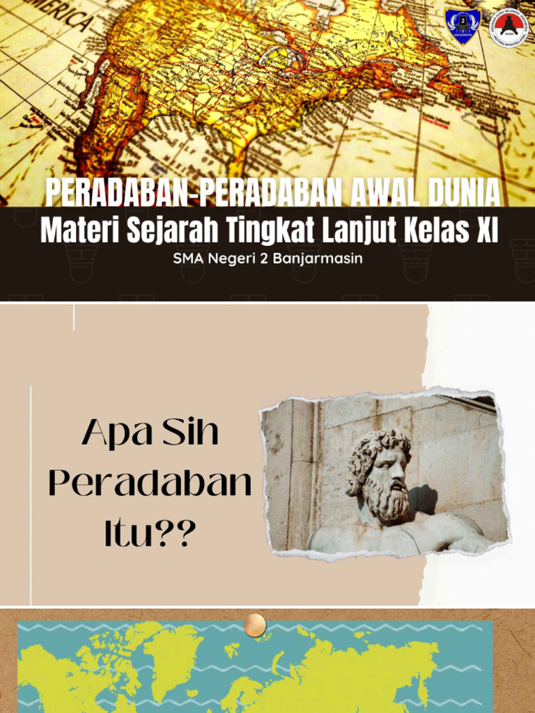 Materi Peradaban Dunia Sip | PDF