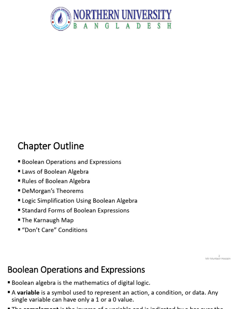 chap 4 | PDF | Boolean Algebra | Teaching Mathematics