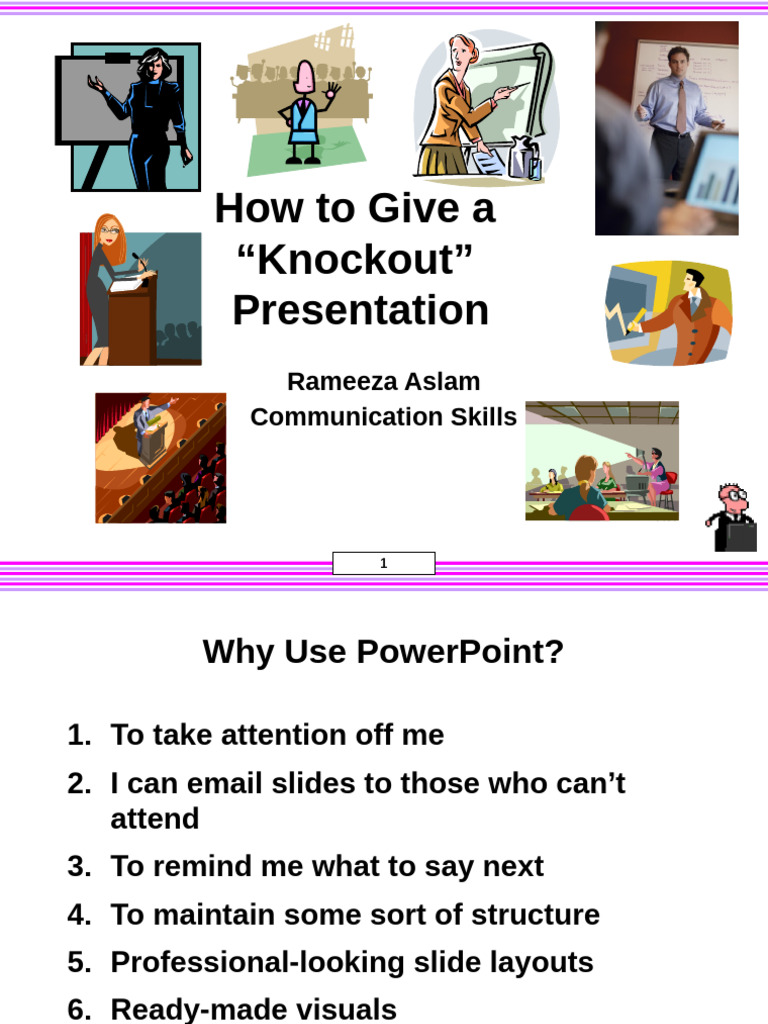 20 Presentation Skills | PDF | Typefaces