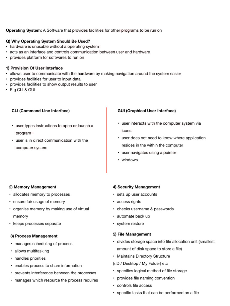 Software P1 | PDF | Process (Computing) | Graphical User Interfaces