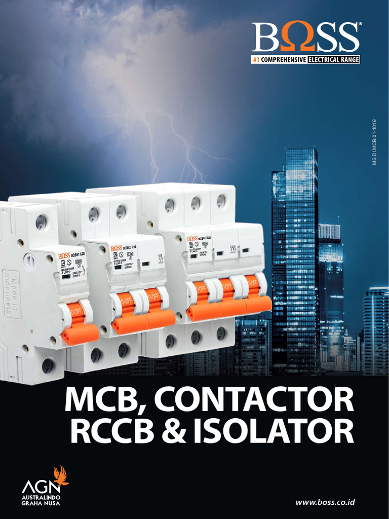 BΩSS - Circuit Breaker | PDF | Alternating Current | Mains Electricity