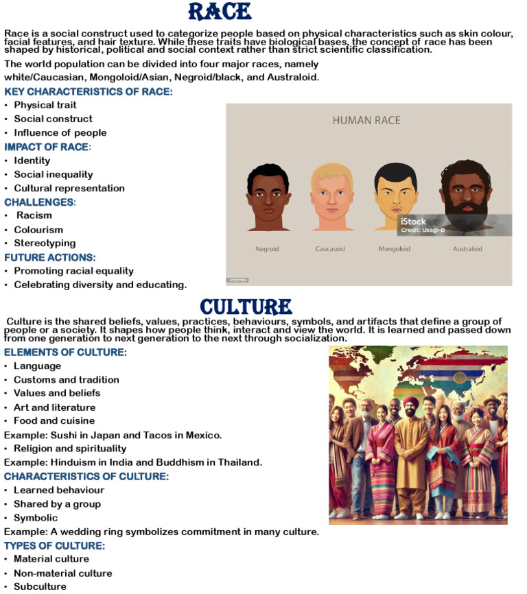 Understanding Race and Culture | PDF