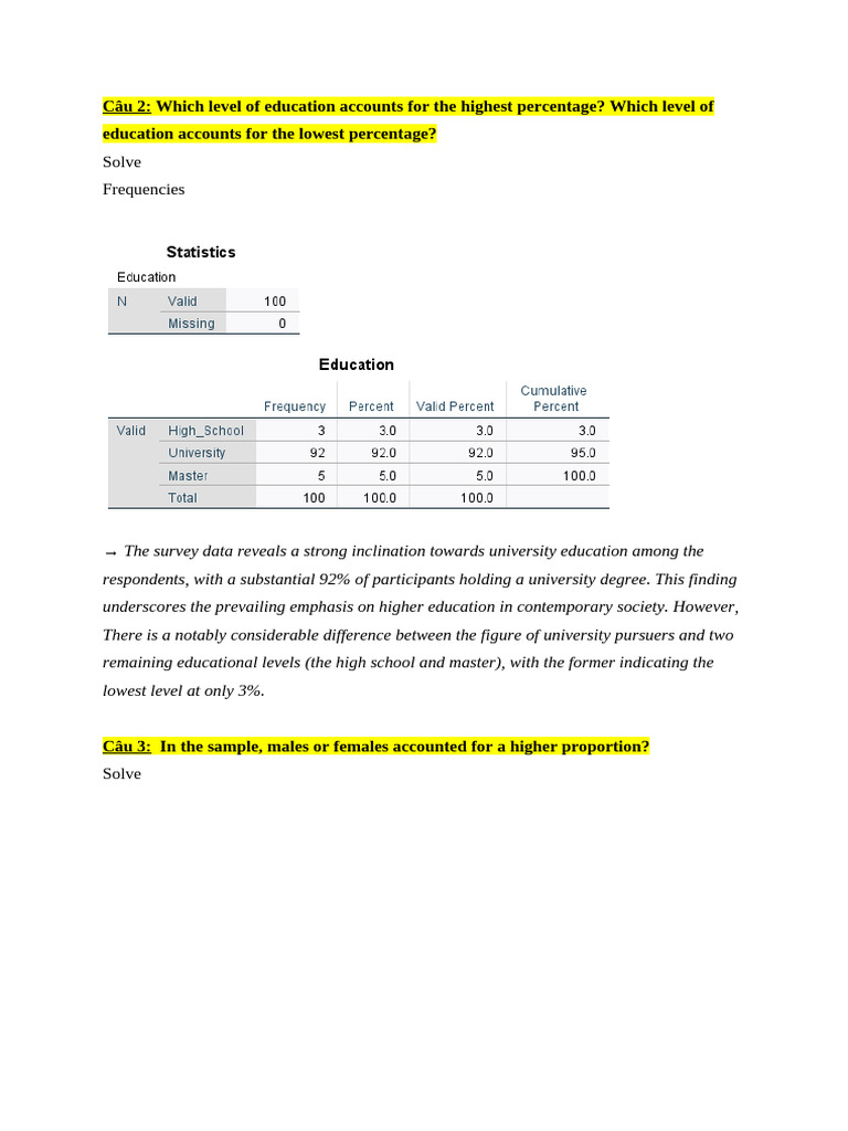 Group-10-SPSS-report | PDF | Student's T Test | Dependent And ...
