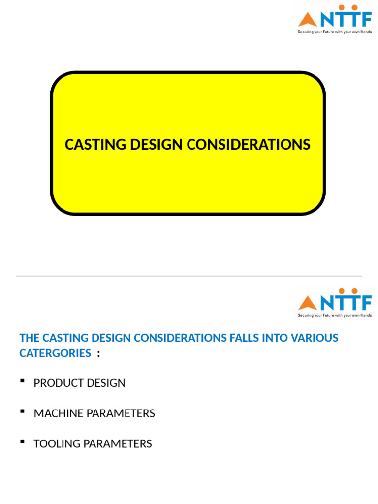 Key Factors in Casting Design | PDF | Building Engineering | Metals