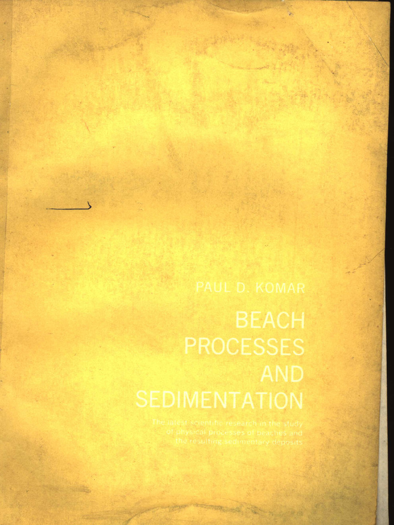Komar Integral and Beach Sedimentation | PDF