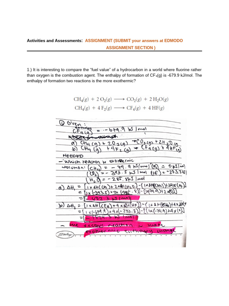 Hydrocarbon Fuel Value Assessments | PDF