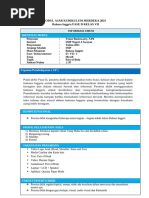 Modul Ajar Kelas 5 - Parts of The Body and The Function | PDF