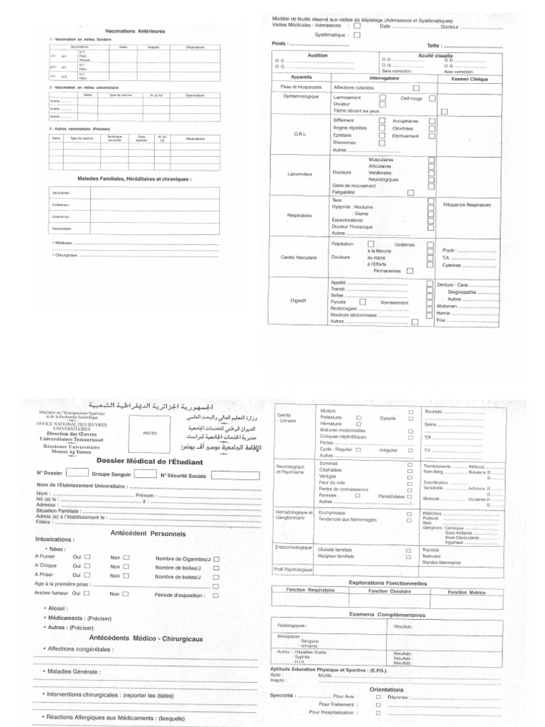 Dossier Médical | PDF
