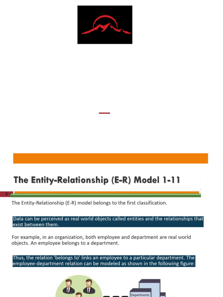 4.BIT2103 - 4-The Entity-Relationship Model | PDF | Software Design ...