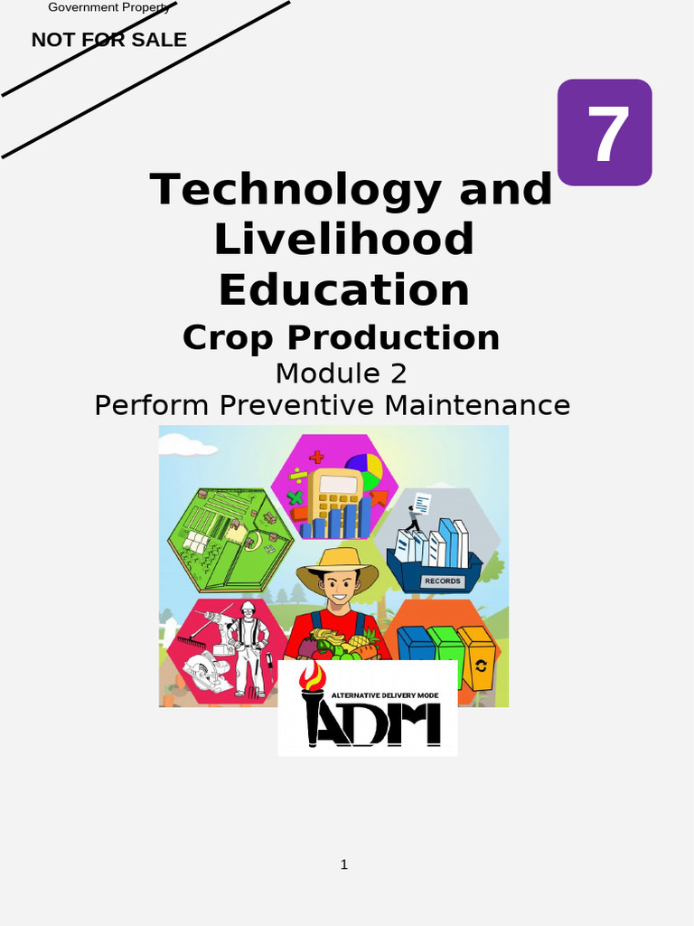 TLE7 AFA AGRICROP - Q1 - M2 - v1 (Final) | PDF | Tillage