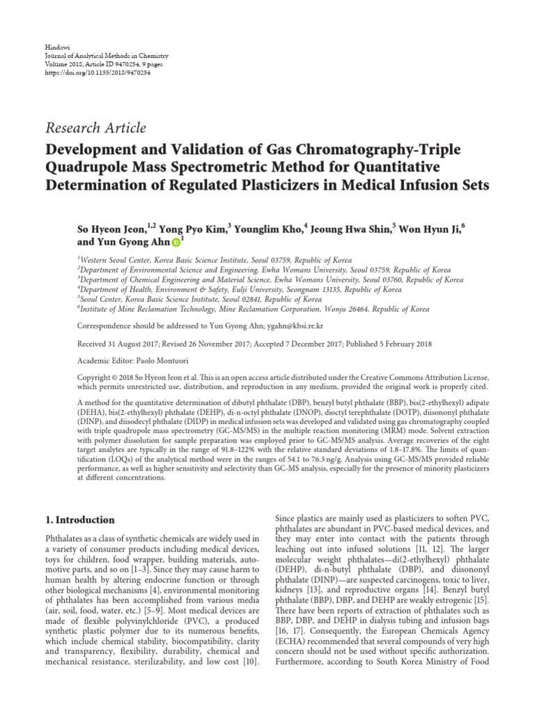 Development_and_Validation_of_Gas_Chromatography-T | PDF | Gas ...