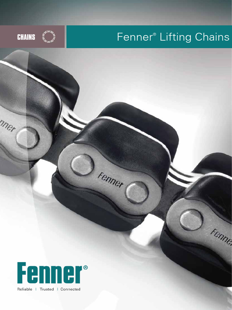Fenner_Lifting_Chains | PDF | Manufactured Goods | Mechanical Engineering