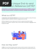 International Payments Tracker With UETR - Corporates and Institutions ...