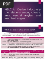 4024 Formula Sheet | PDF | Area | Sphere