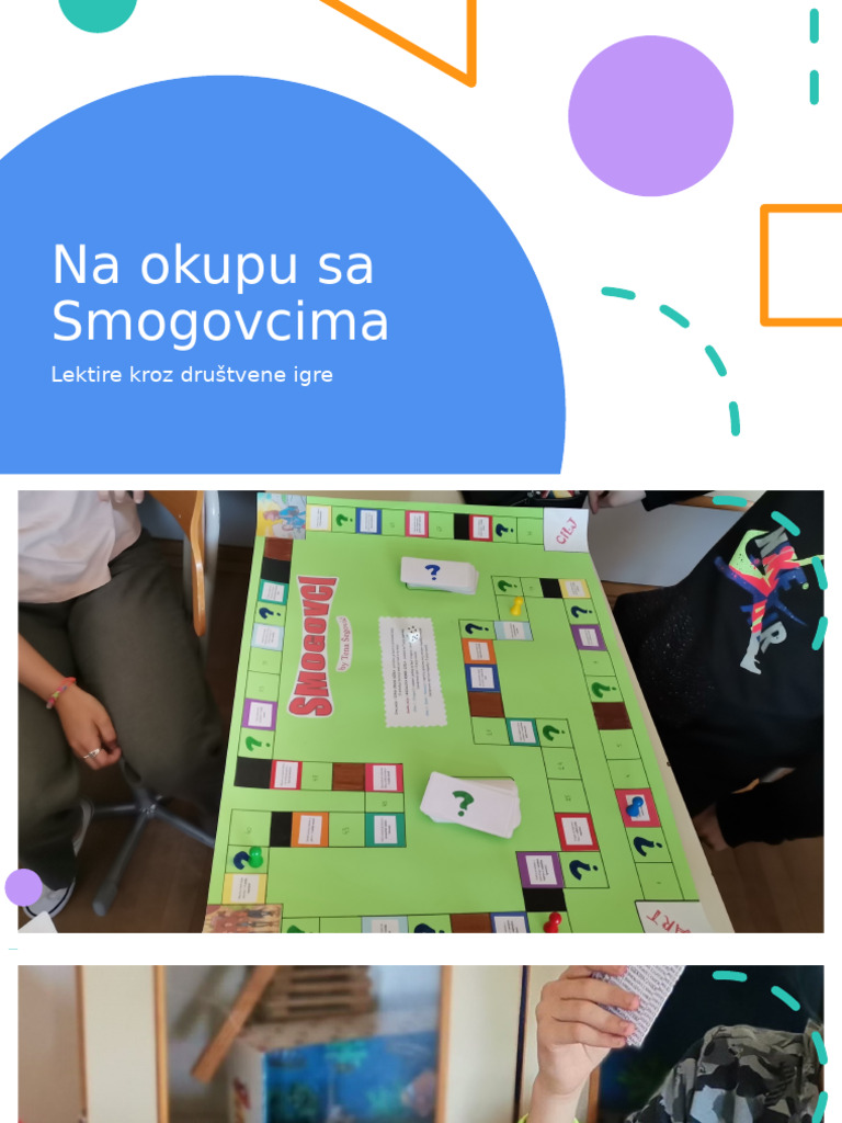 Smogovci Drustvene Igre | PDF