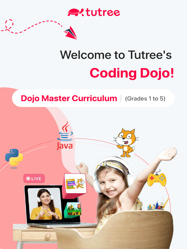Tutree Coding Dojo for Kids | PDF | Creativity | Computer Programming