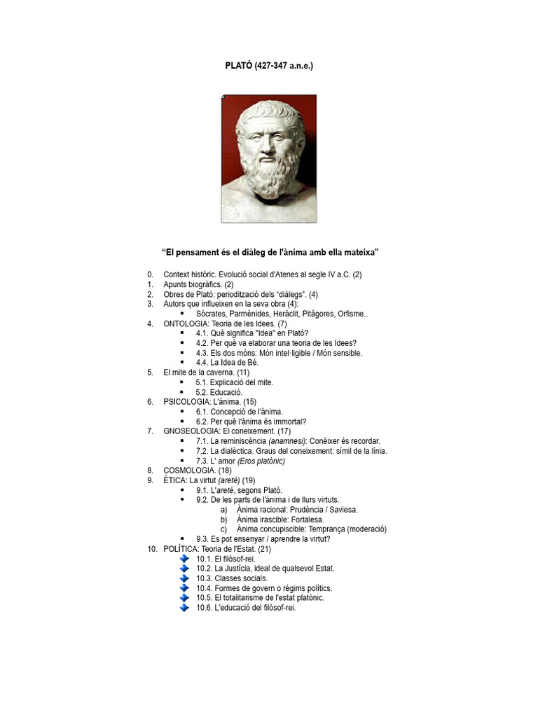 PLATÓ | PDF