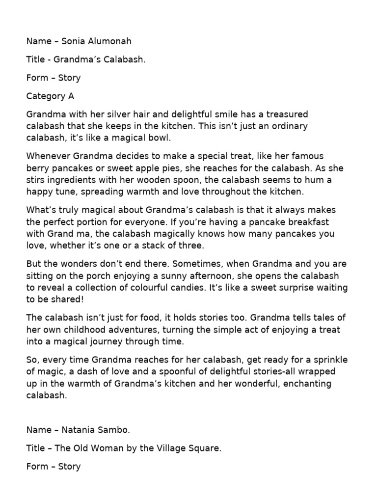 Story and Poem | PDF | Bees | Pollination