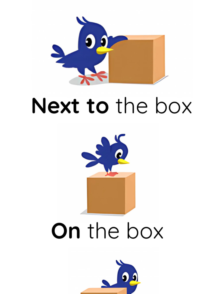 J8 Preposition Flashcard | PDF