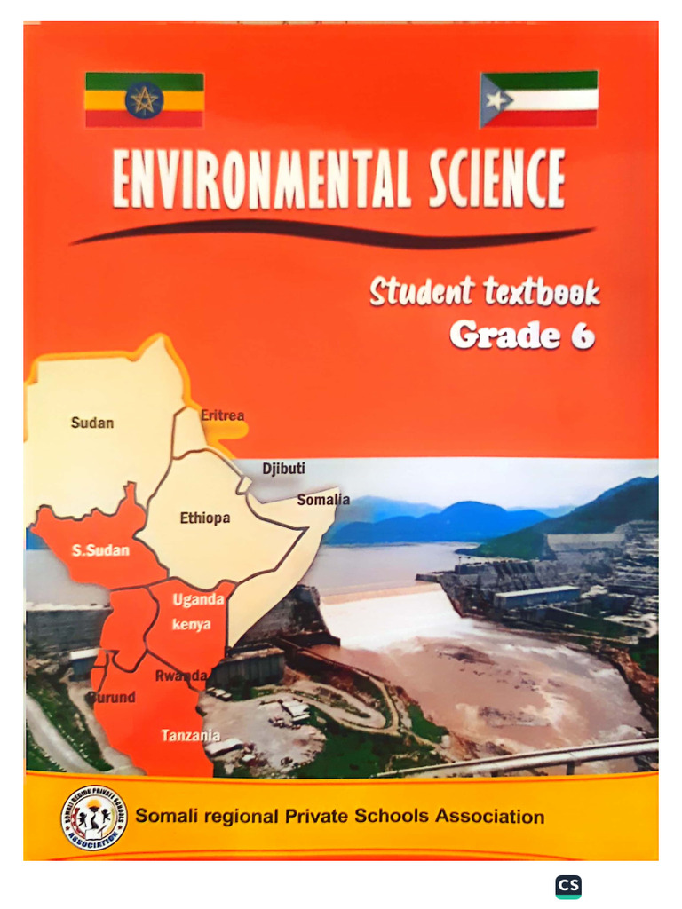 Ethiopian Grade 6 Environmental Science Text Book | PDF