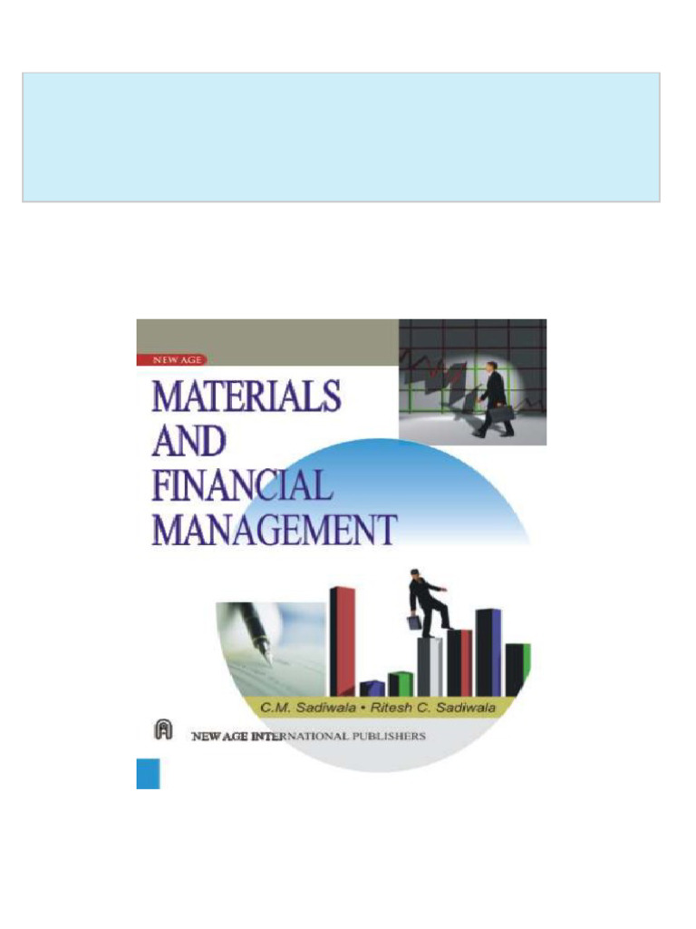Instant ebooks textbook Materials and Financial Management 1st Ed ... Instant ebooks textbook Materials and Financial Management 1st Ed ...