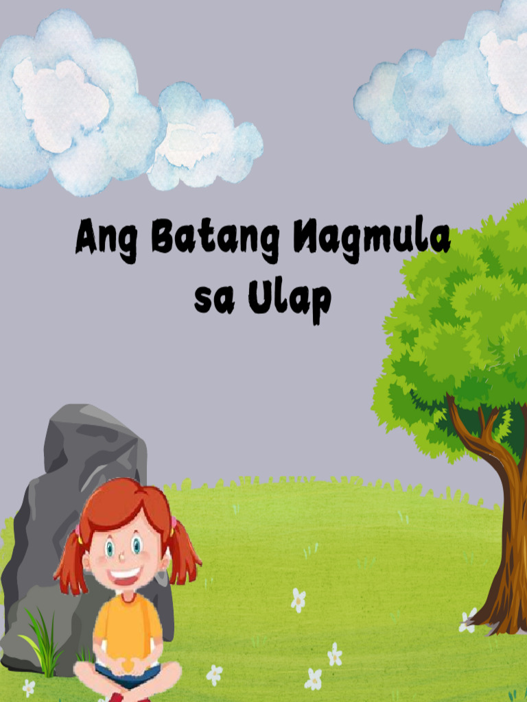 A Day in The Life of Bees Story Book in Yellow Blue Hand Drawn Style ...