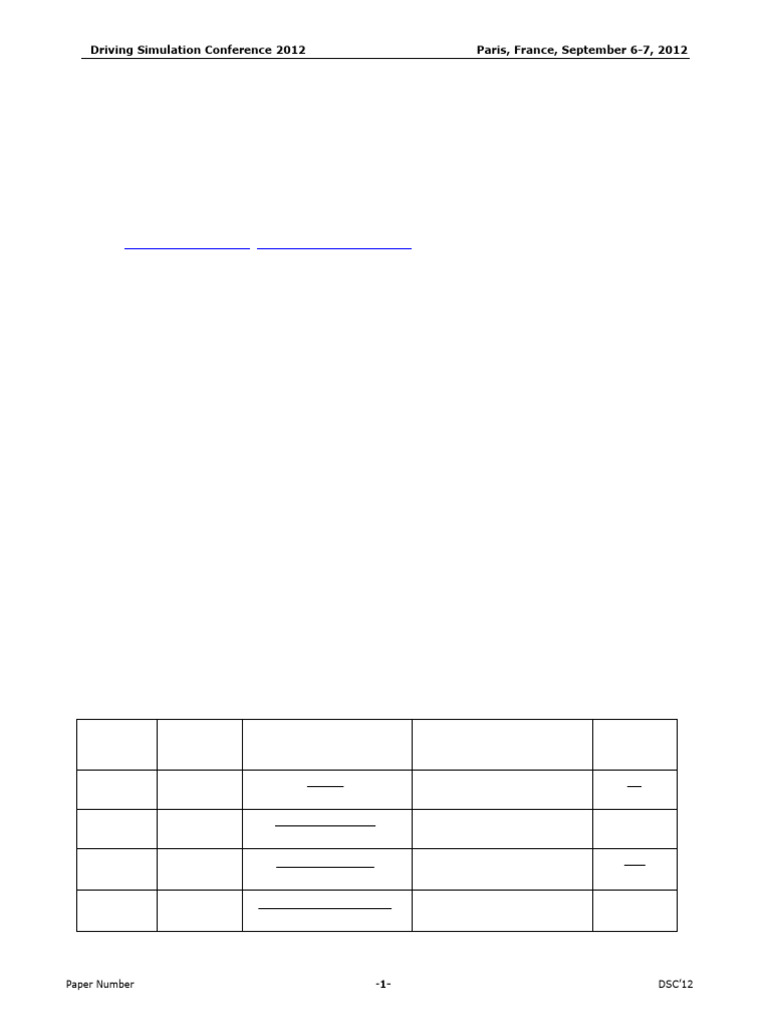 Motion Cueing Algorithms For A Real-Time Automobile Driving Simulator | PDF | Filter (Signal ...